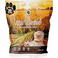 Amazon.com : Pride Foods Rice 'N Grinds, 100% Natural Hot Rice Cereal ...