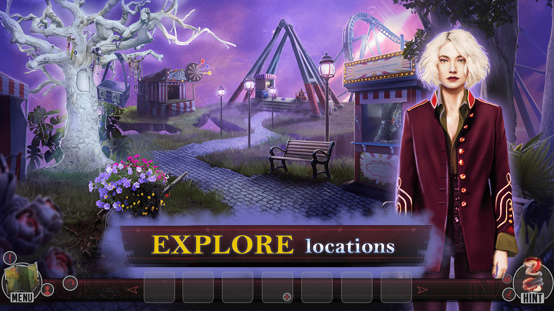 Crossroads: On A Just Path・Find hidden objects and save the world ...