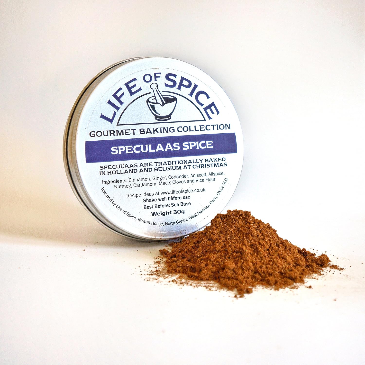 Speculaas Spice - Life of Spice Gourmet Baking Spice (30g) - Cinnamon ...