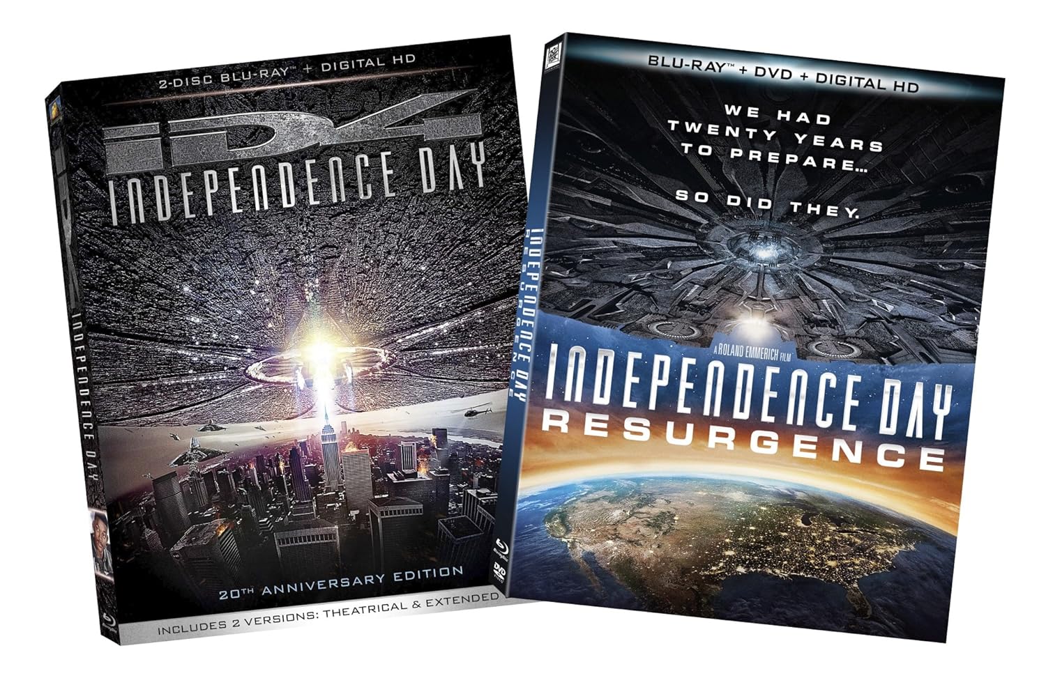 Amazon.com: Independence Day (I&II) Bundle [Blu-ray]: Movies & TV