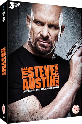 Steve Austin Collection [DVD]: Amazon.co.uk: Steve Austin, Eric Roberts ...