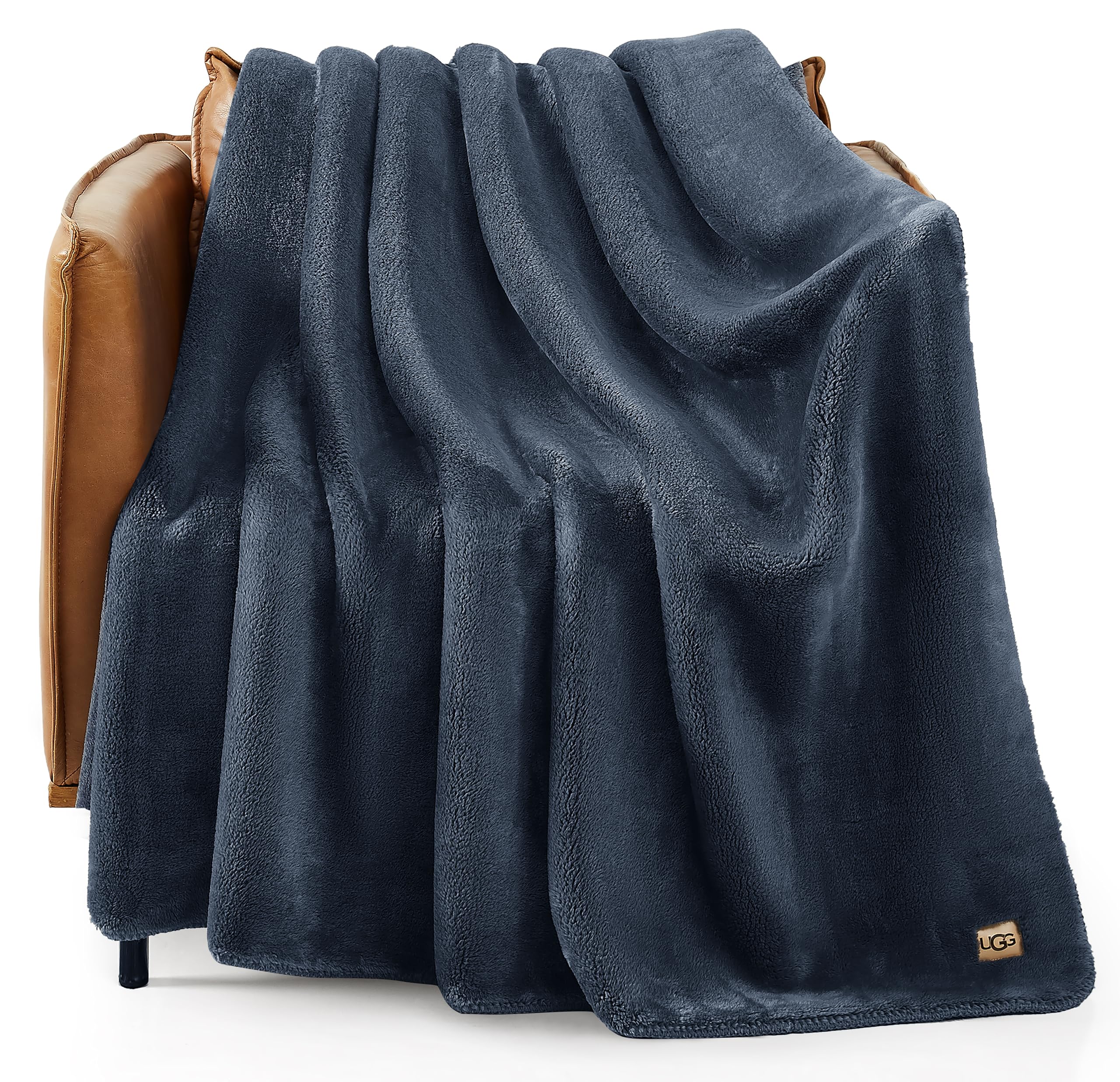 UGG Whitecap Plush Throw Blanket Fleece Lightweight Soft Cozy Throw for ...