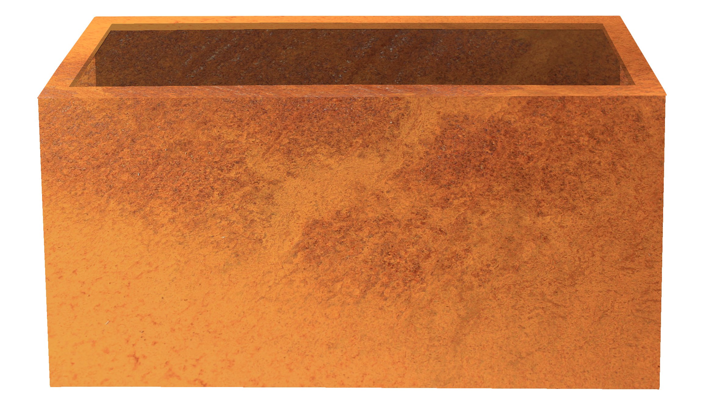 Buy Palatino Exclusive Line Lotte Raised Bed Planter Corten Steel 100 X