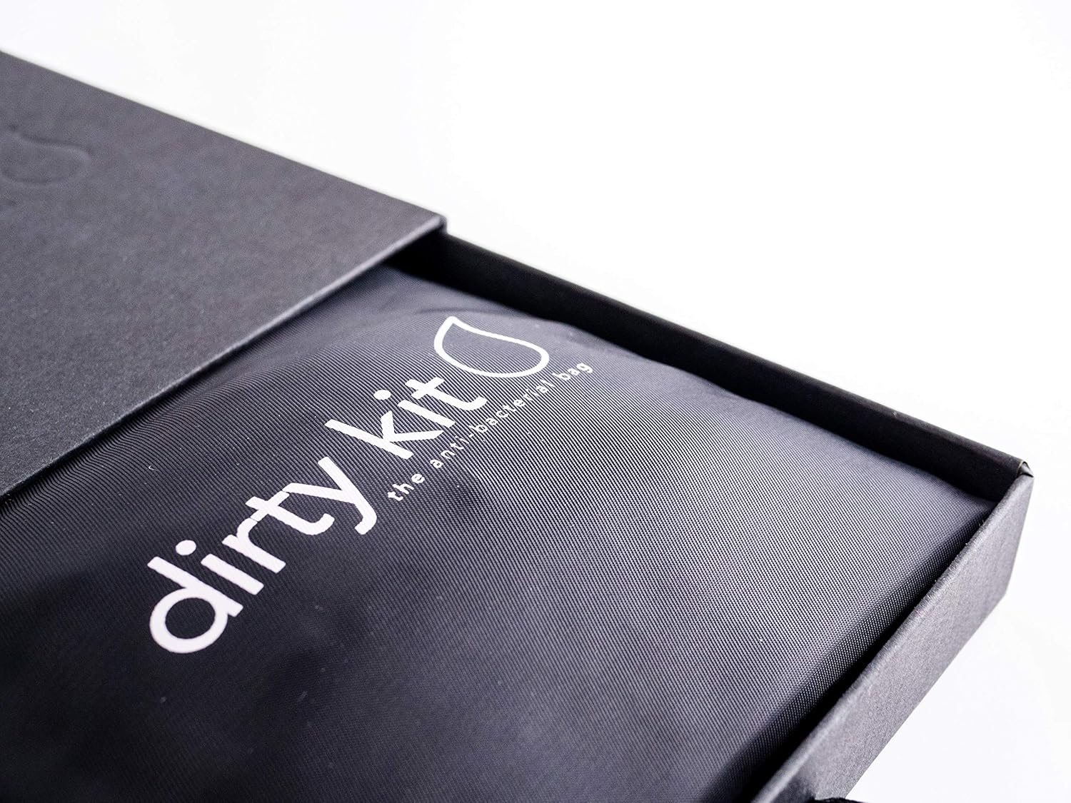 Dirty Kit Foldable Antibacterial Bag – Reduces Spread of Odours + Kills ...