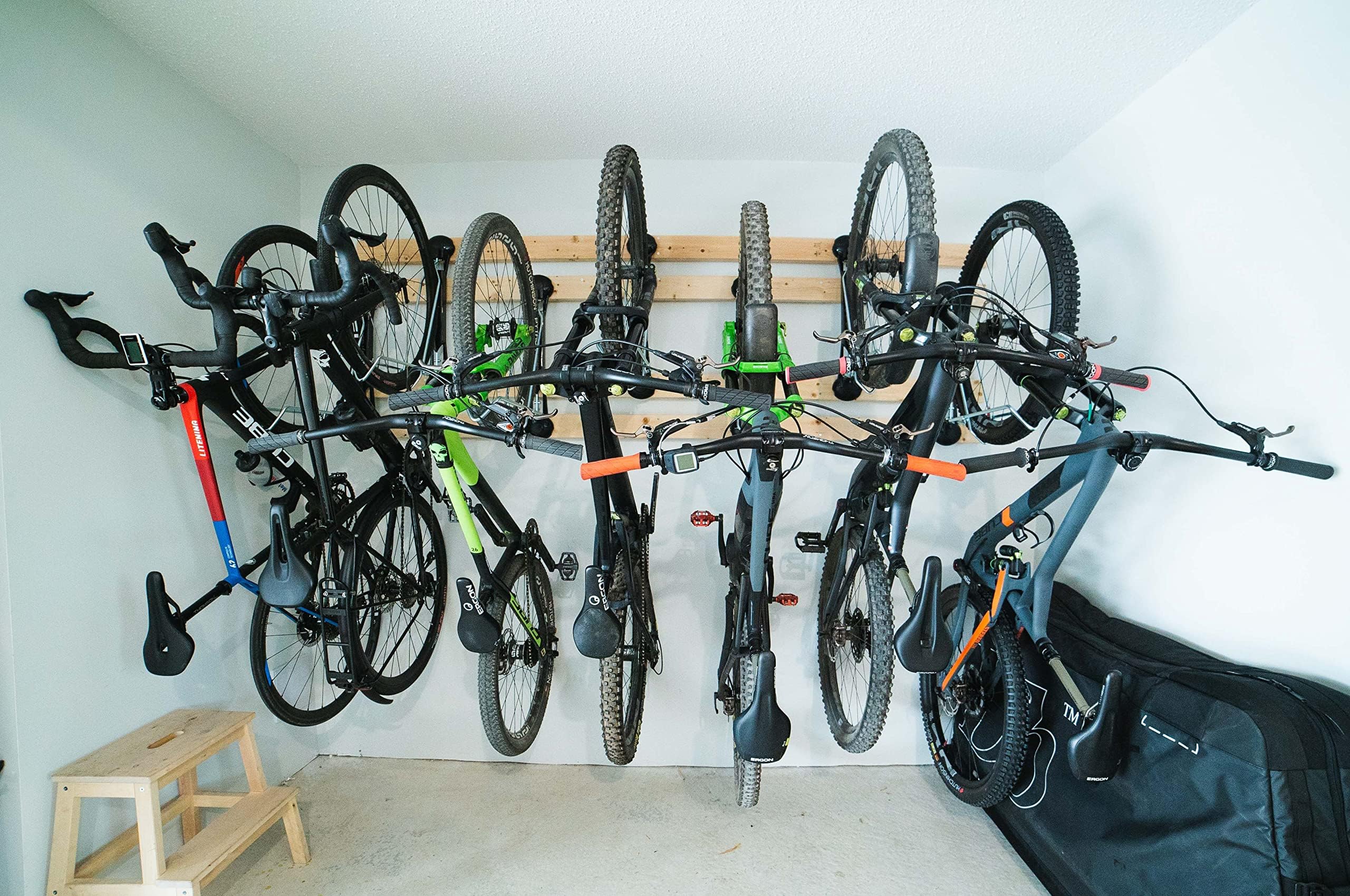 Mua Steadyrack Bike Racks - Mountain Bike Rack - Wall Mounted Bike Rack ...