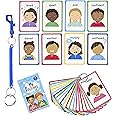 My Feelings Cards and Emotions Flash Cards for Special Needs, Autism as ...