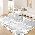 Amazon.com: ODIKA Ultra Soft Area Rug 8x10, Non Slip, Stain Resistant ...
