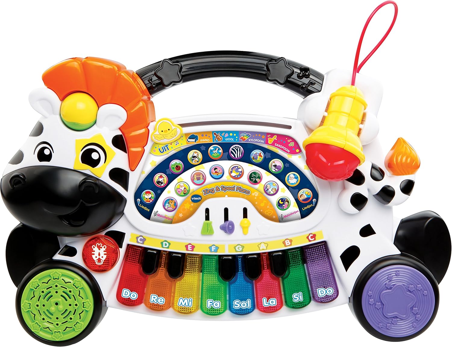 VTech 80-179123 Sing and Playing Piano (in Dutch): Amazon.co.uk: Toys ...
