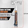 Mutt Tools Professional Drywall Hammer Hatchet – 14oz Head – Ergonomic ...