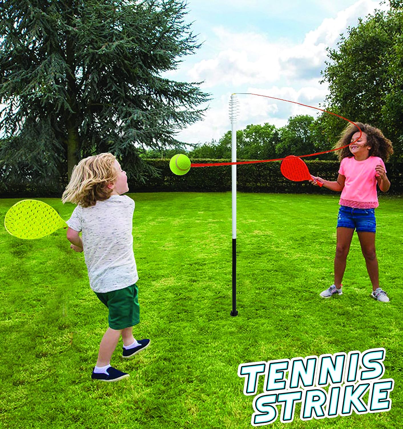 Giochi Estivi per Bambini Gioco di Allenamento di Tennis con 2 ...
