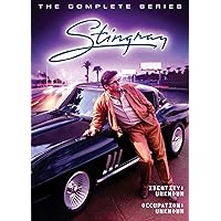 Amazon.com: Stingray - The Complete Series [DVD] : Don Mason, Lois ...