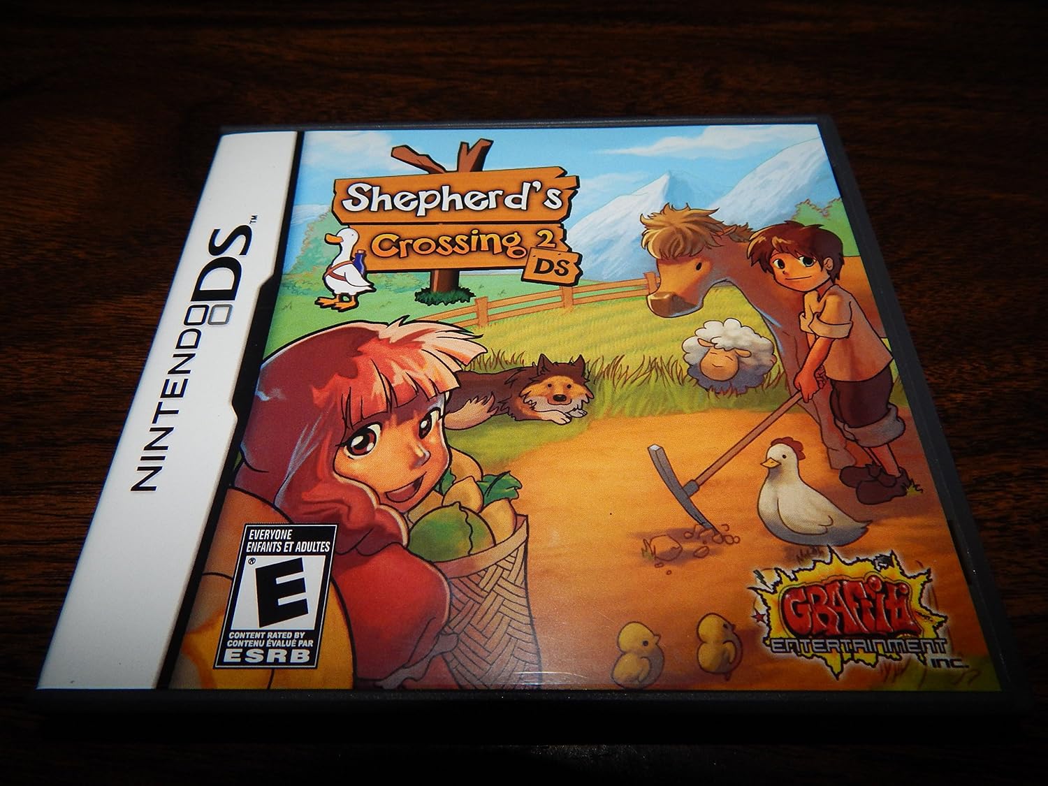Shepherd's Crossing 2 / Game: Nintendo Ds: Amazon.co.uk: PC & Video Games