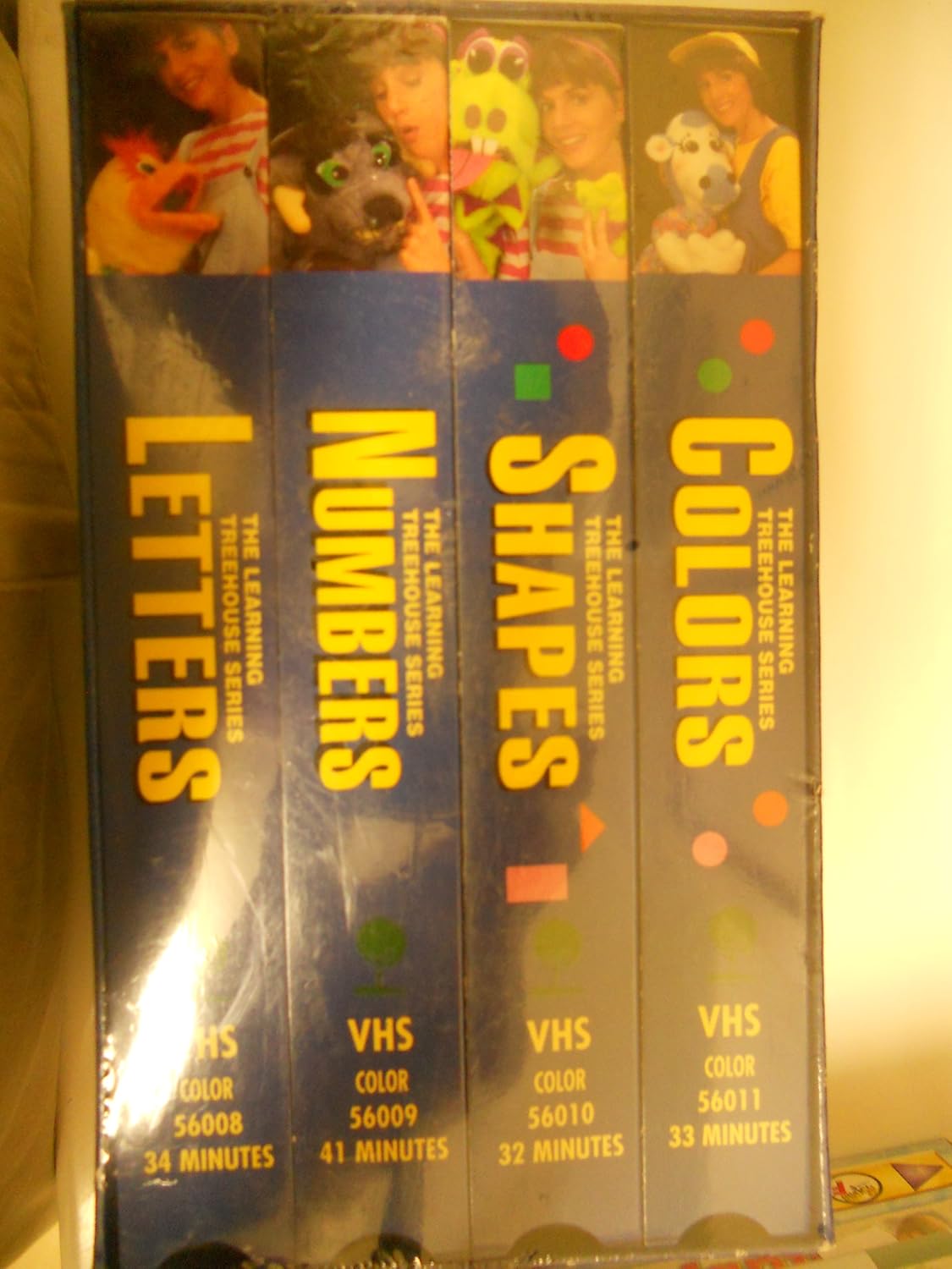 Amazon.com: THE LEARNING TREEHOUSE : Pre-School (4 volume set: Letters ...