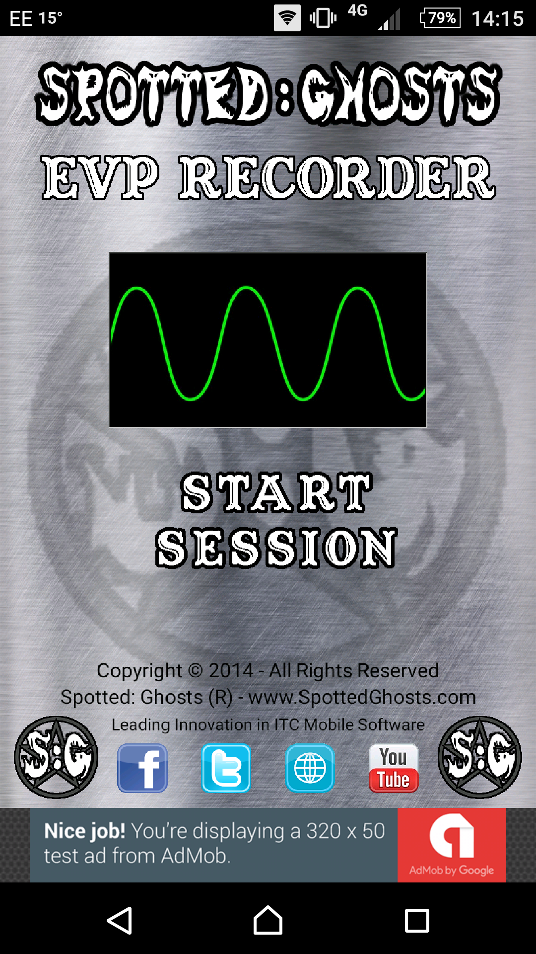 EVP Recorder - Spotted: Ghosts:Amazon.co.uk:Appstore for Android
