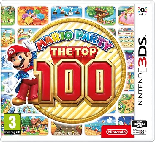 Mario Party The Top 100 pour Nintendo 3DS [Import UK]: Amazon.fr: Jeux ...