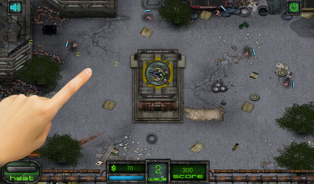 Zombie Gunner Tower Defense War Game:Amazon.es:Appstore for Android