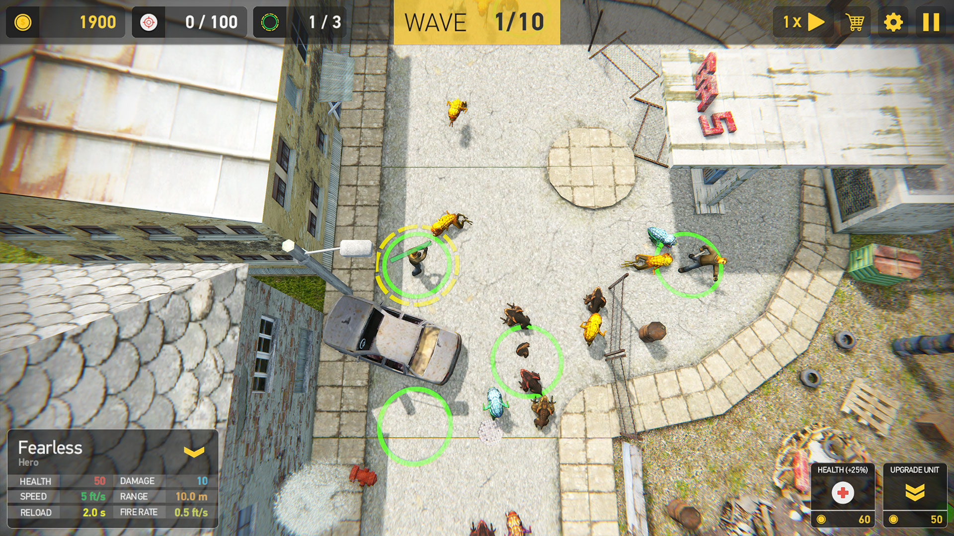 Ultimate Alien Defense - Unbekannte Schlachtfelder:Amazon.de:Appstore for Android