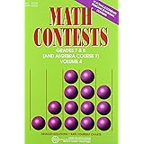 Amazon.com: Math Contests: Grades 7 & 8 (And Algebra Course 1), Volume ...