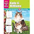 Cats & Kittens: Step-by-step Instructions for 26 Different Kitties ...