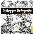 Amazon.com: Sketching from the Imagination: Creatures & Monsters ...
