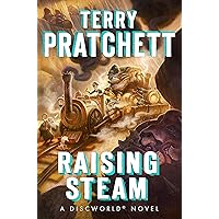Raising Steam (Discworld): Pratchett, Terry: 9780385538268: Amazon.com ...