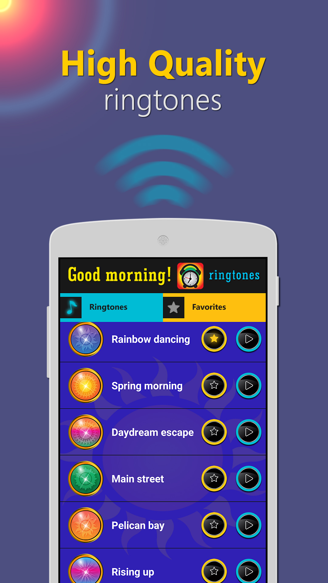 Good morning ringtones:Amazon.co.uk:Appstore for Android
