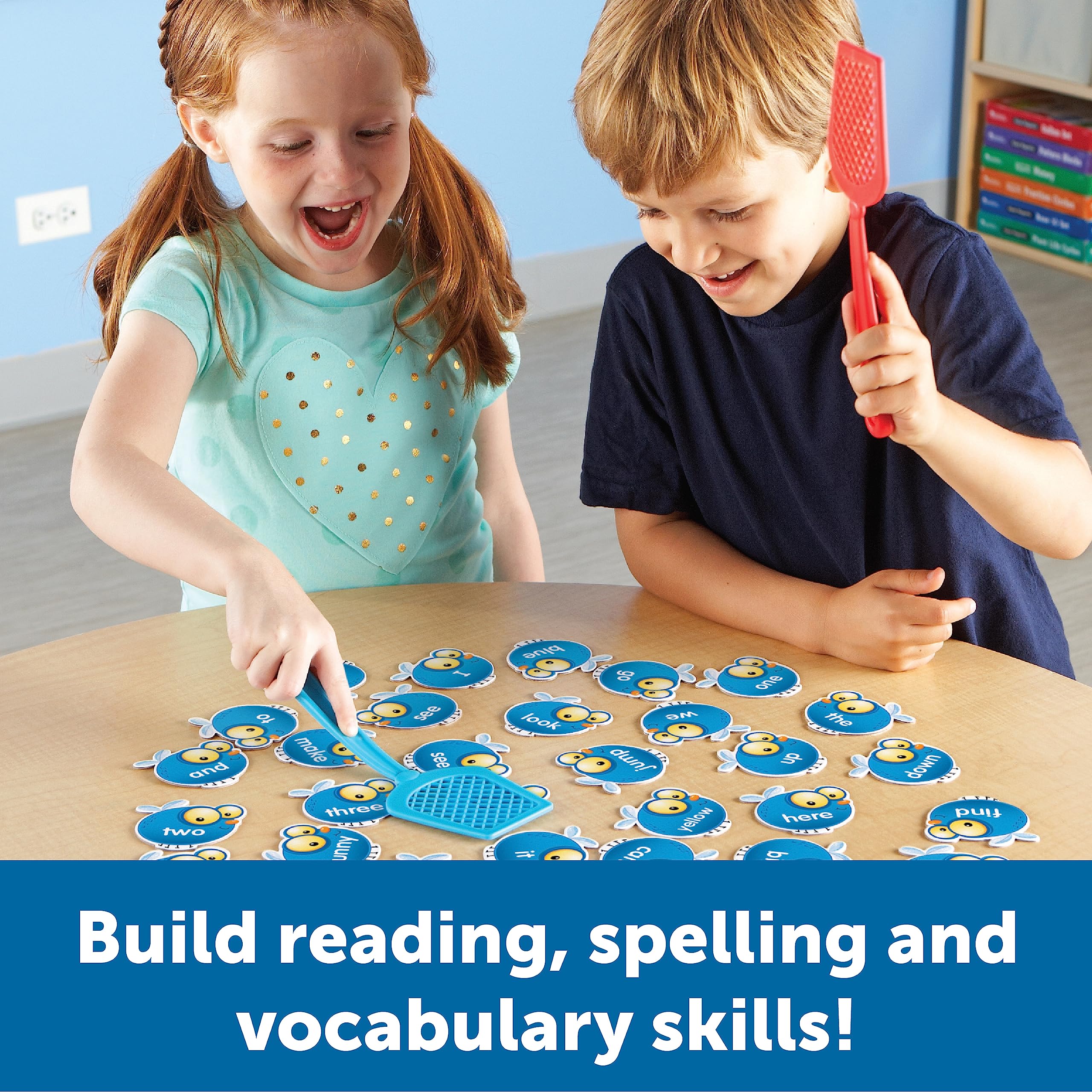 Mua Learning Resources Sight Word Swat A Sight Words Game - Phonics ...