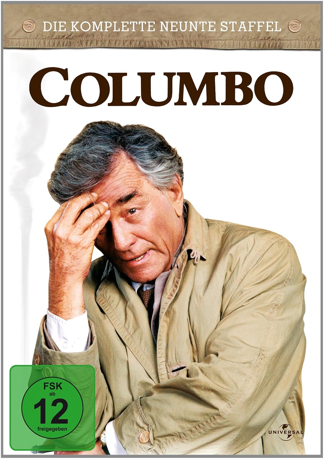 Columbo - Die komplette neunte Staffel [5 DVDs]: Amazon.de: Peter Falk ...