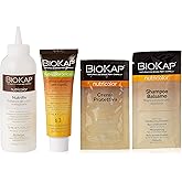 Amazon.com : Permanent hair dye by BIOKAP, long lasting natural hair ...