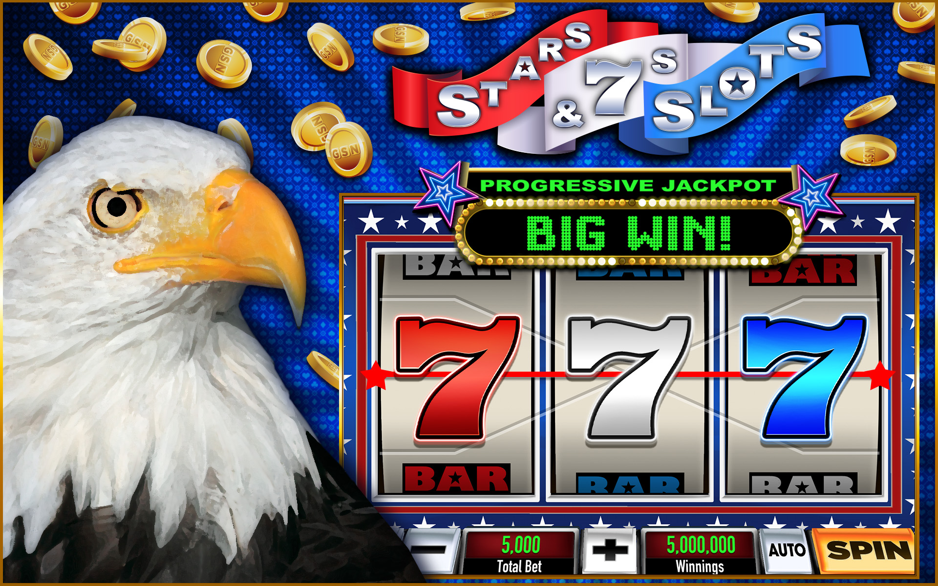 GSN Casino - Wheel of Fortune Slots, Deal or No Deal Slots, American ...
