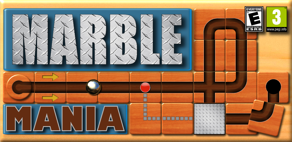 Amazon.com: Marble Mania – latest action puzzle game; guide the rolling ...