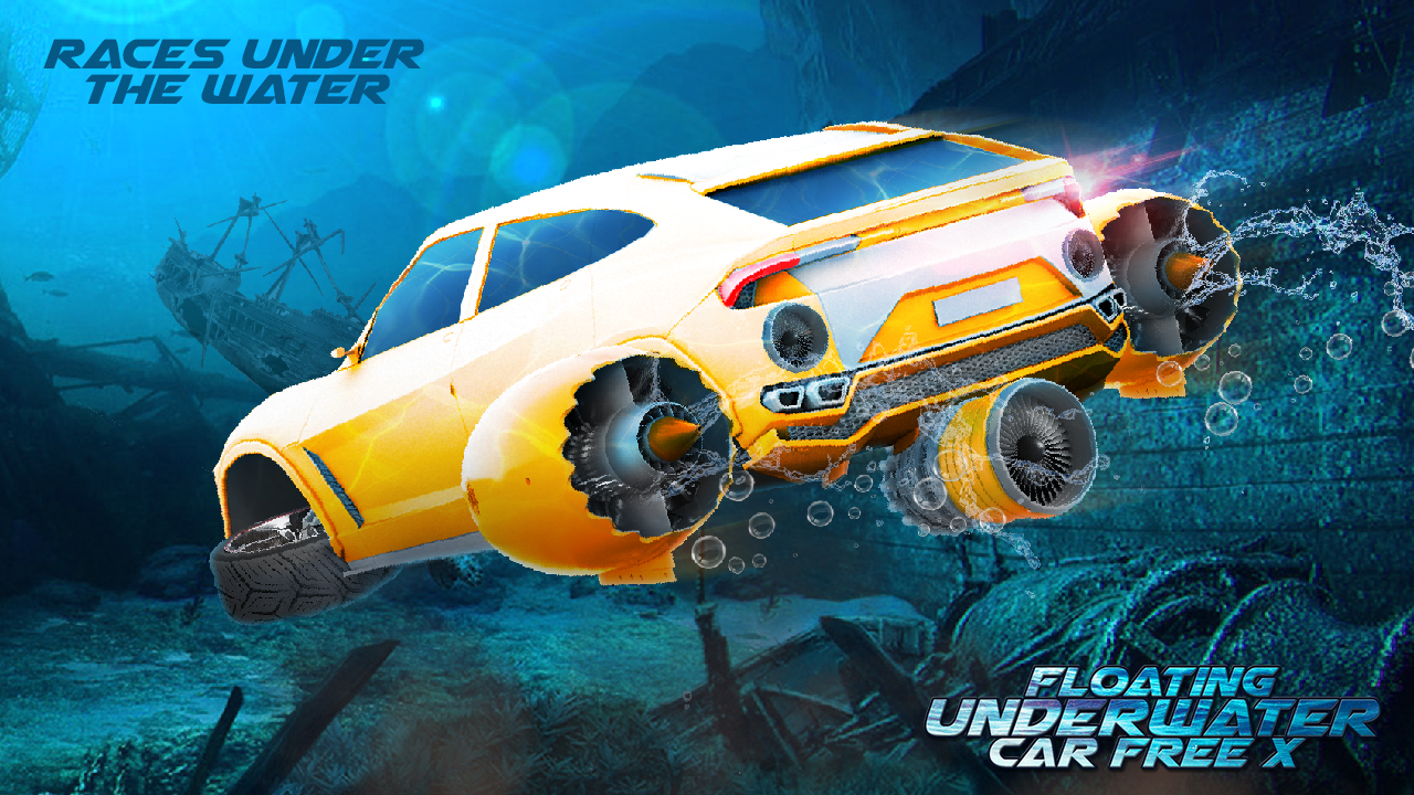 Floating Underwater Car Free Х:Amazon.co.uk:Appstore for Android