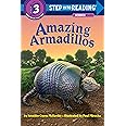Amazon.com: Amazing Armadillos (Step into Reading): 9780375843525: Mckerley, Jennifer, Mirocha ...
