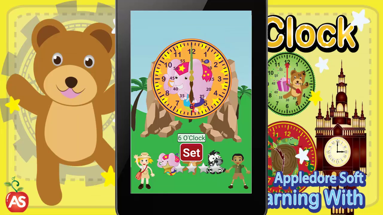 Telling Time - App on Amazon Appstore