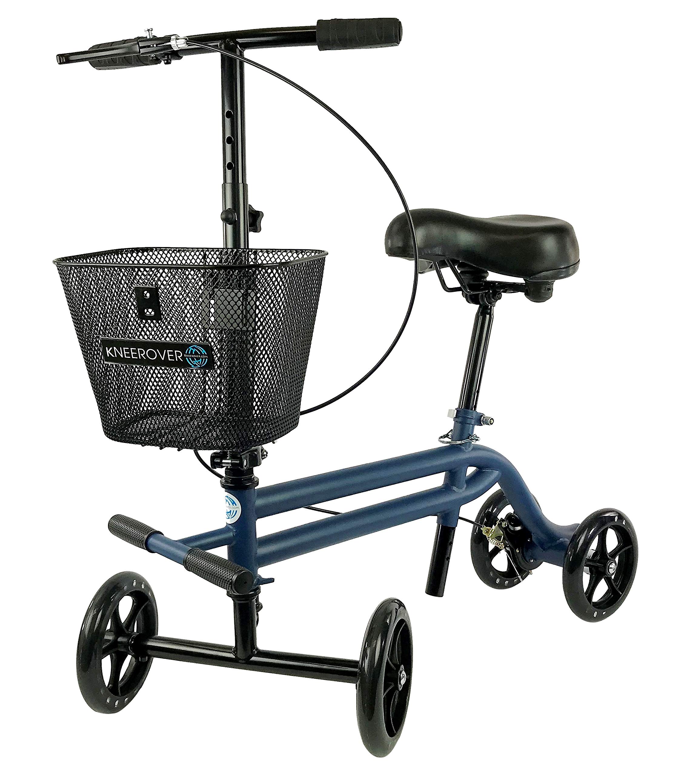 Evolution Steerable Seated Scooter Mobility Knee Walker Turning Leg ...