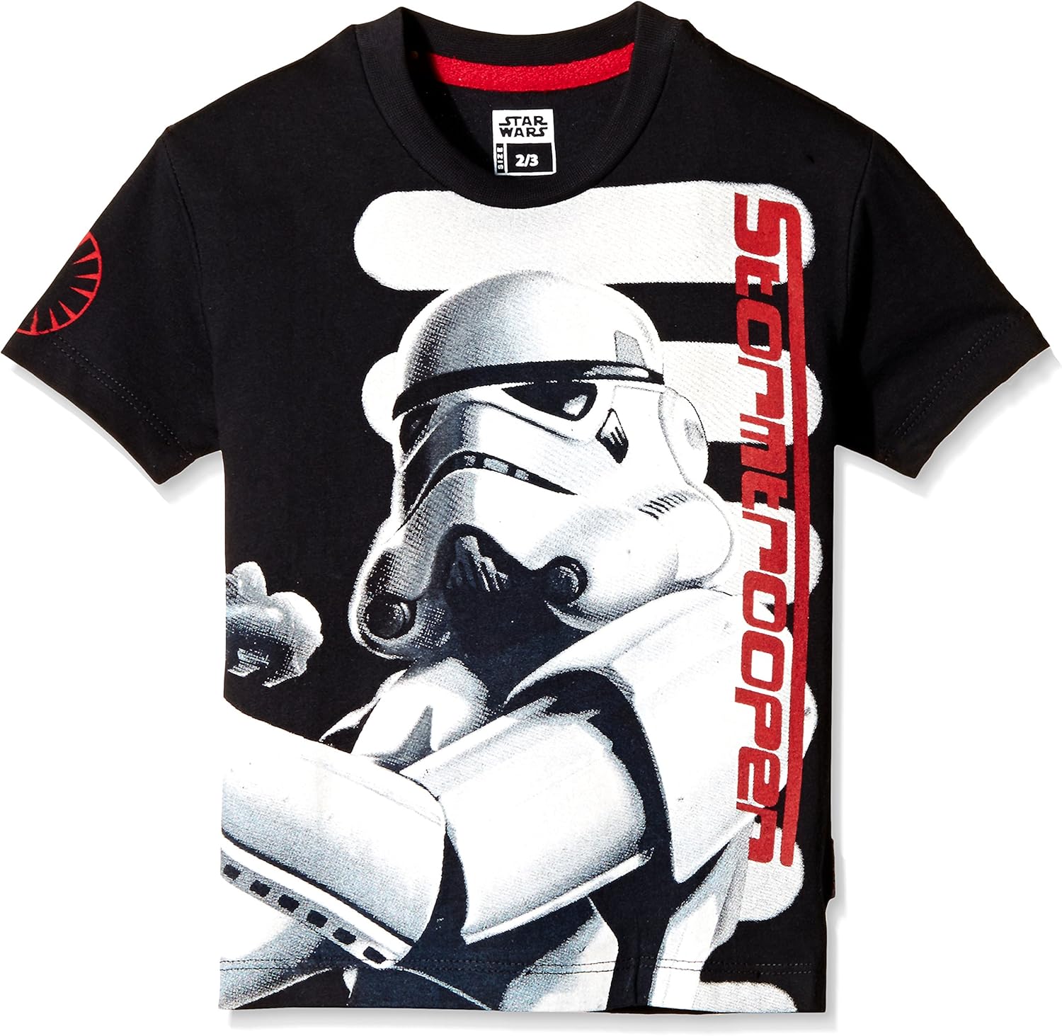 Buy Star Wars Boys' T-Shirt (SW0EBT1558_Black_2-3 Years) at Amazon.in