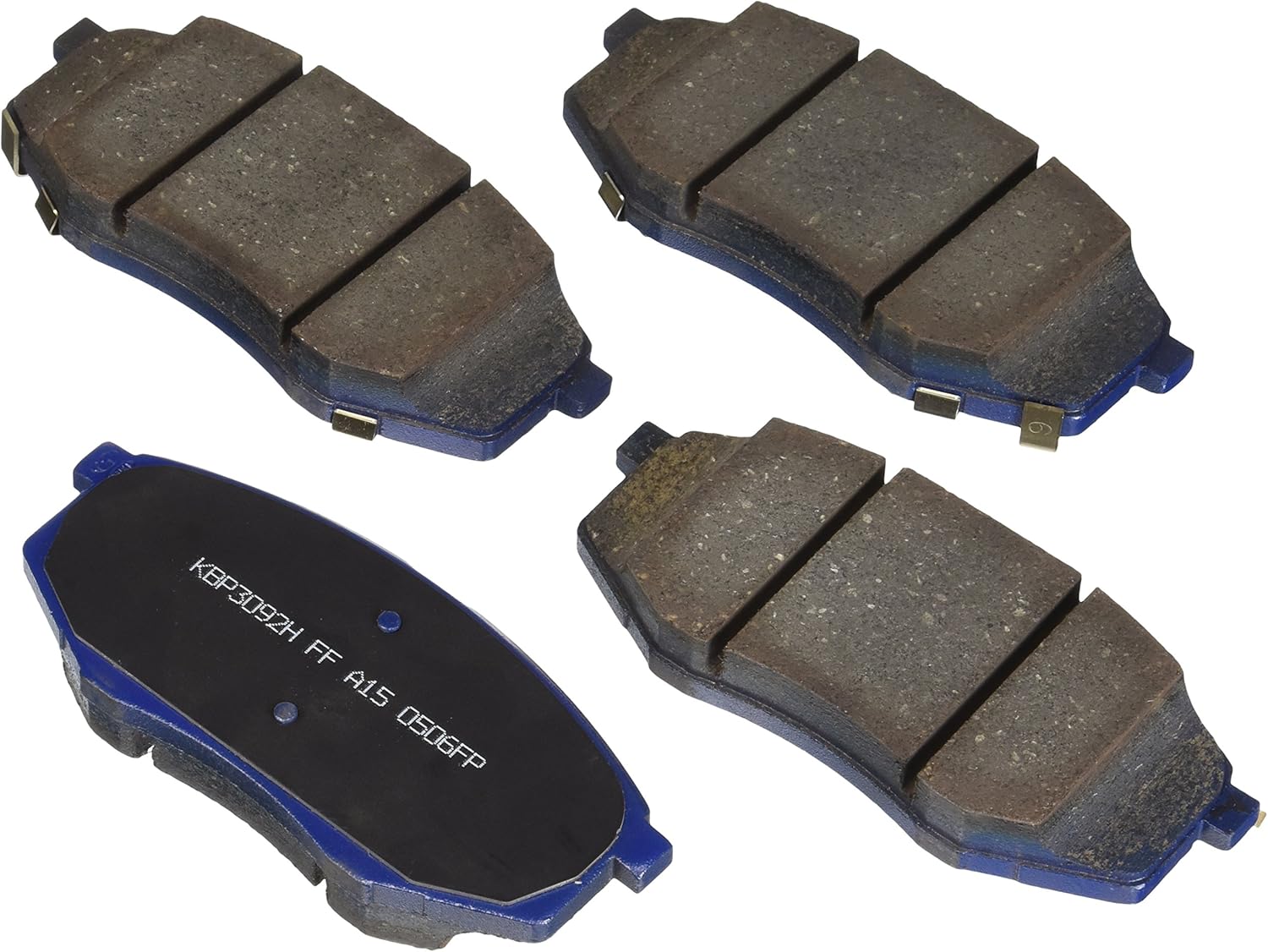Amazon.com: Genuine Hyundai 58101-2SA00 Disc Brake Pad Kit, Front ...