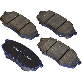 Amazon.com: Genuine Hyundai 58101-2SA50 Disc Brake Pad Kit, Front ...