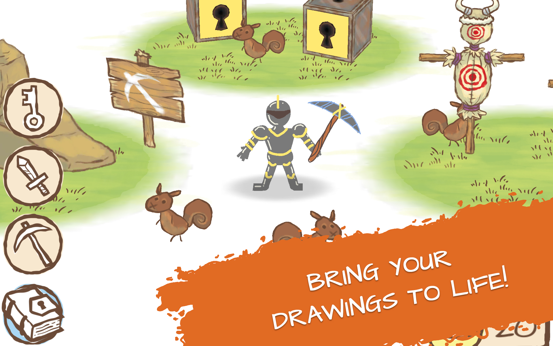 Draw a Stickman: Sketchbook:Amazon.ca:Appstore for Android