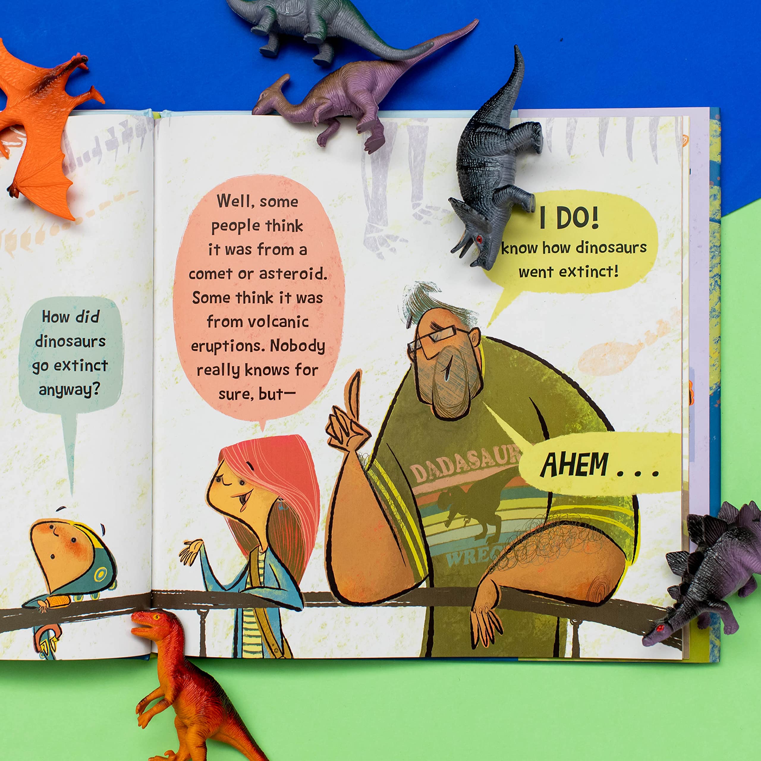 Mua How Dinosaurs Went Extinct: A Safety Guide trên Amazon Mỹ chính ...
