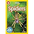Amazon.com: National Geographic Readers: Spiders: 9781426308512: Marsh ...