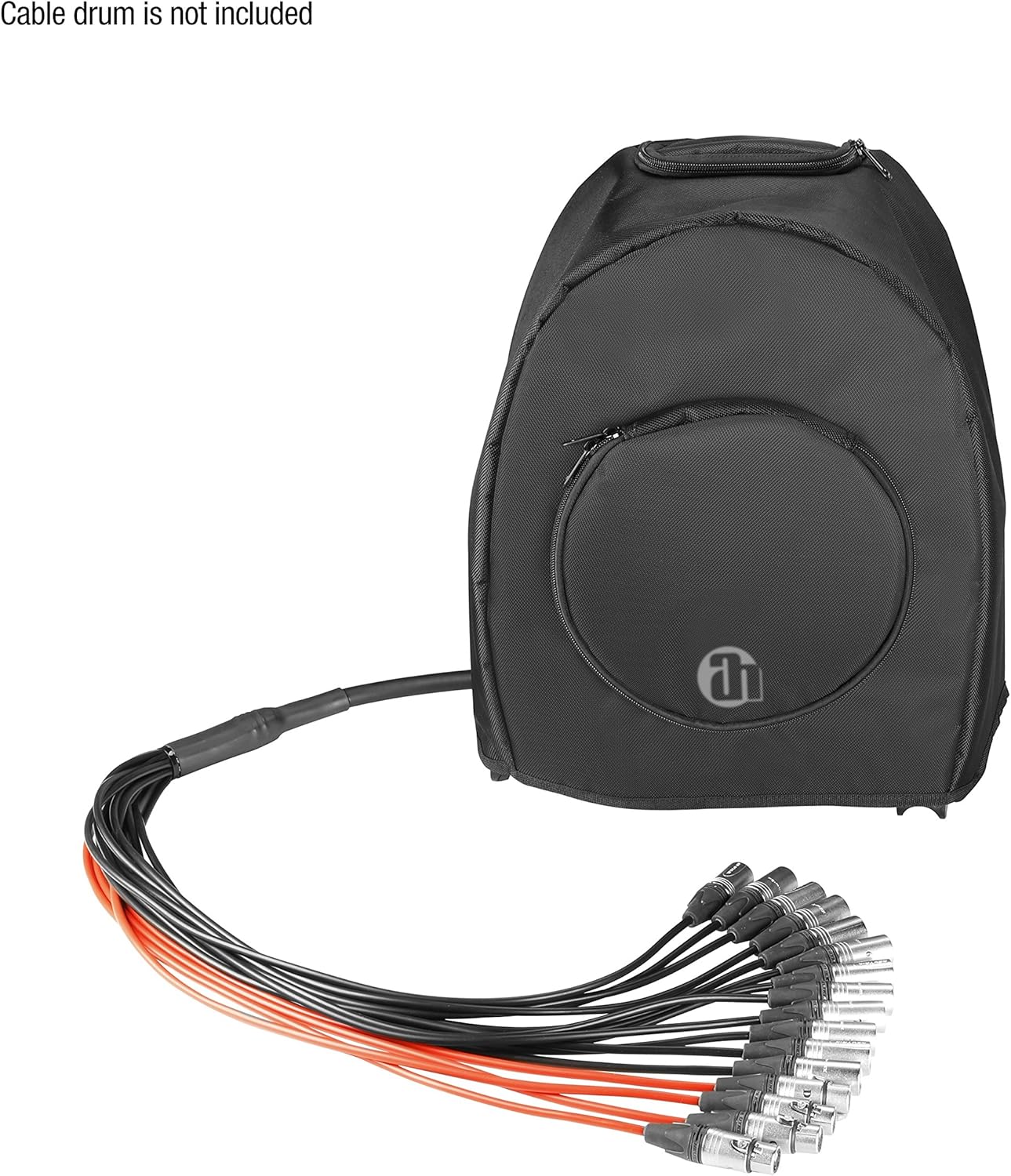 Ah Cables 70225COVER Transport and Adam Hall Case For Cable Reel Black ...