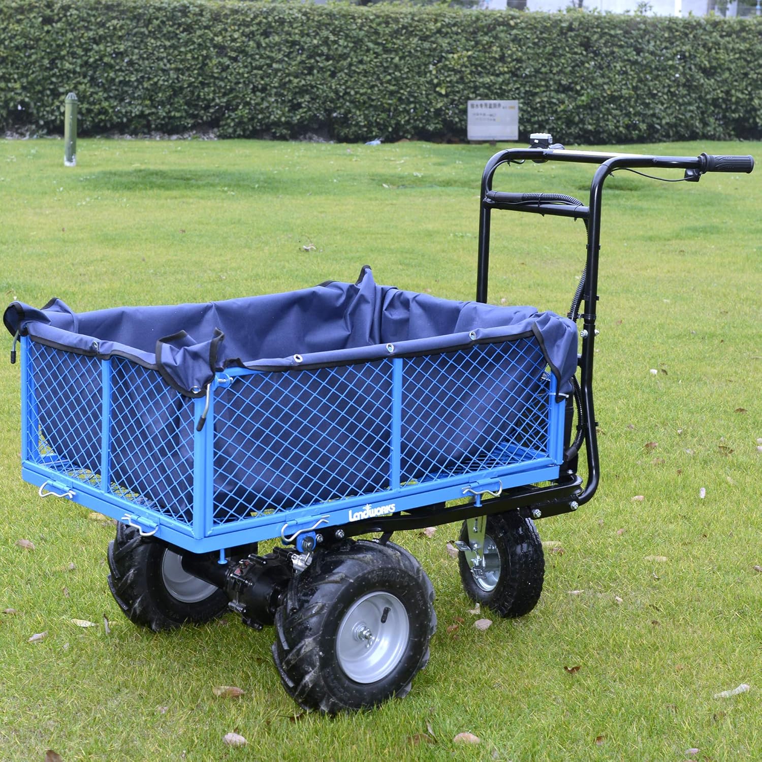Landworks Utility Wagon Super Duty Electric 48V DC 500W AGM Battery ...