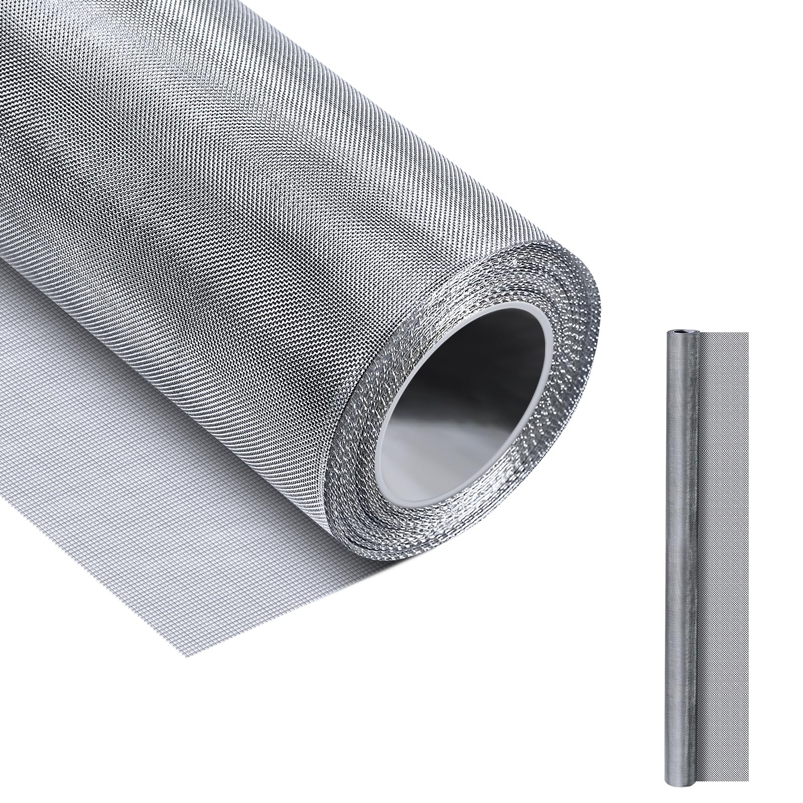 304 Stainless Steel Screen roll 40 mesh. Filters for Home Garden and ...