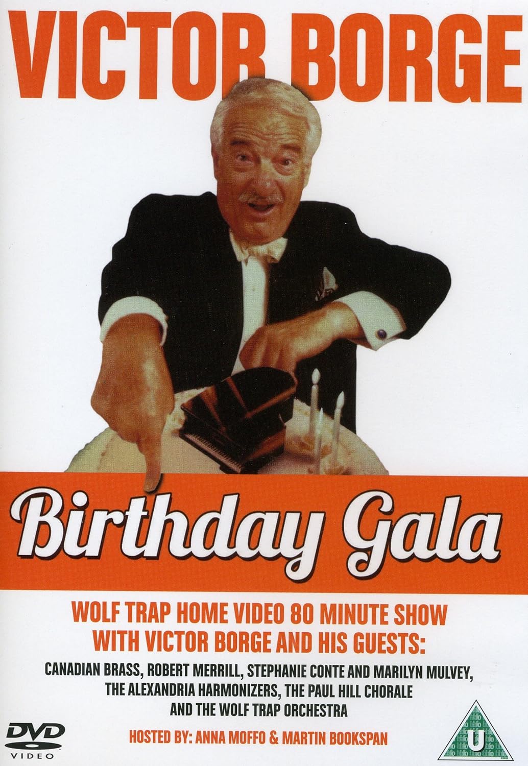 Victor Borge - Birthday Gala - Victor Borge DVD: Amazon.fr: CD et Vinyles}
