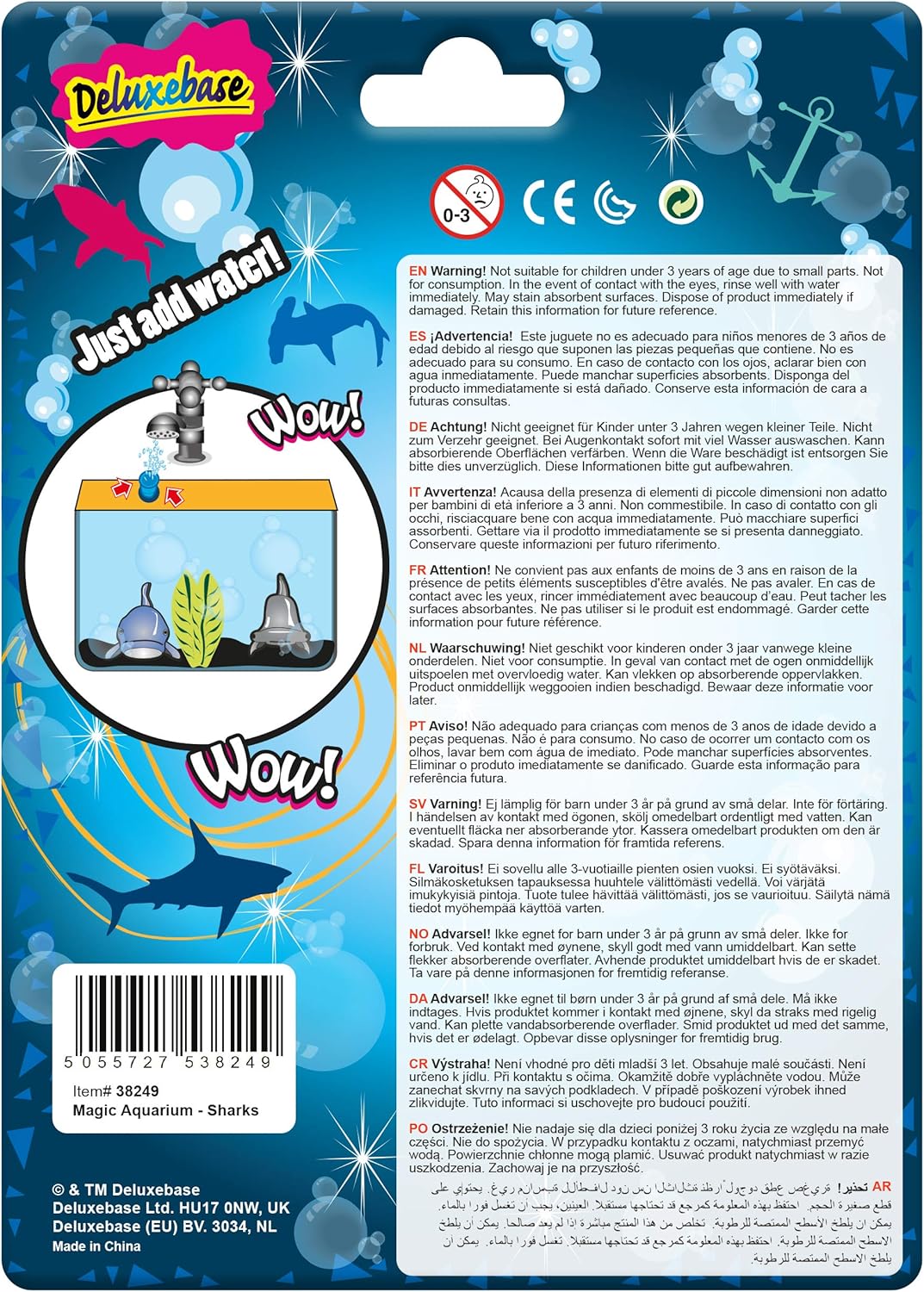 Magic Aquarium – Sharks from Deluxebase. Grow your own shark in this ...
