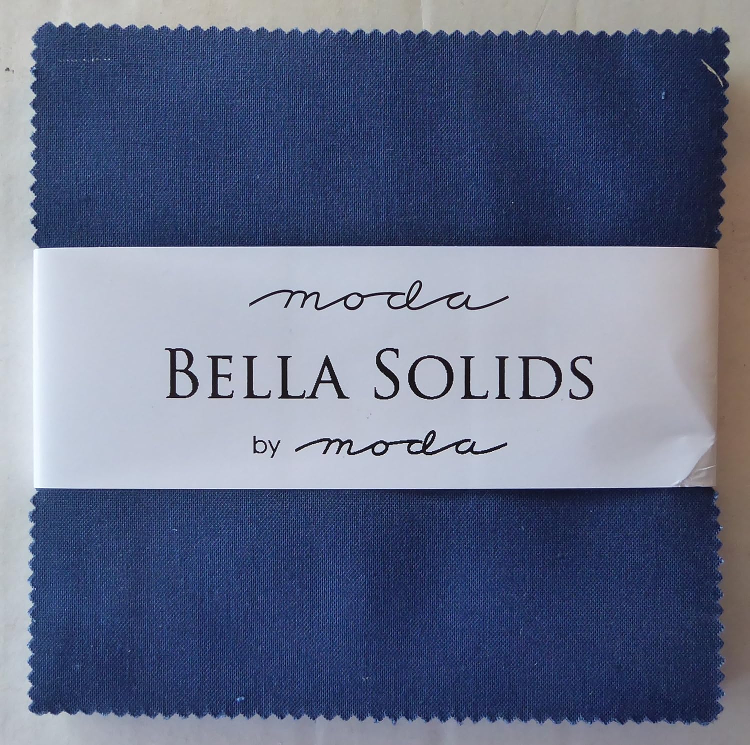 Amazon.com: Nautical Blue Moda Bella Solids Charm Pack by Moda Fabrics ...