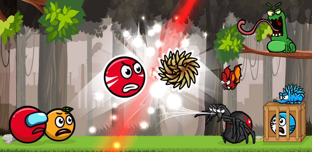 Red Hero Ball: Bounce Ball 4:Amazon.com:Appstore for Android