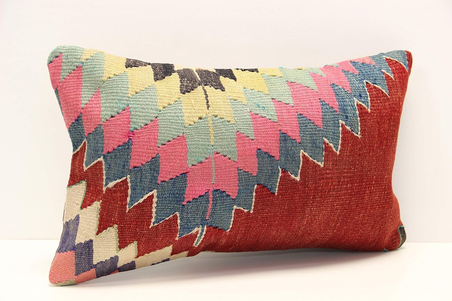 12X20 Decorative Handmade Kilim Pillow Cover Home Living Decorative 12x20-decorative-handmade-kilim-pillow-cover-home-living-decorative