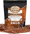 Amazon.com : BRUTUS & BARNABY Chicken Jerky Dog Treats- Dehydrated ...